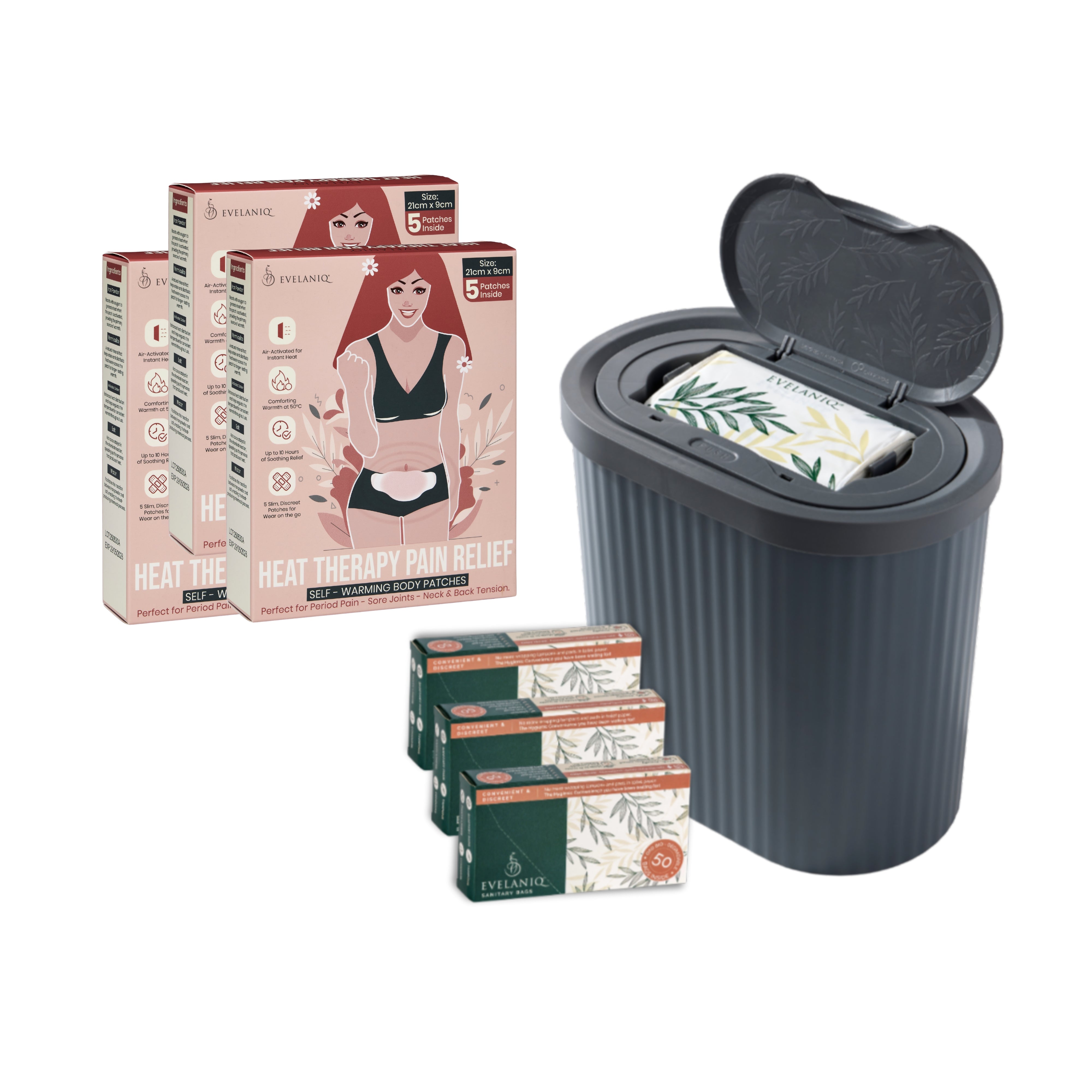The Self-Care Starter Bundle - Starter Pack + Heat Pack – Evelaniq